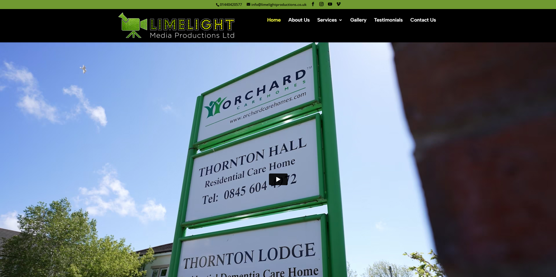 Creative & Experienced Video Production Company In East Anglia